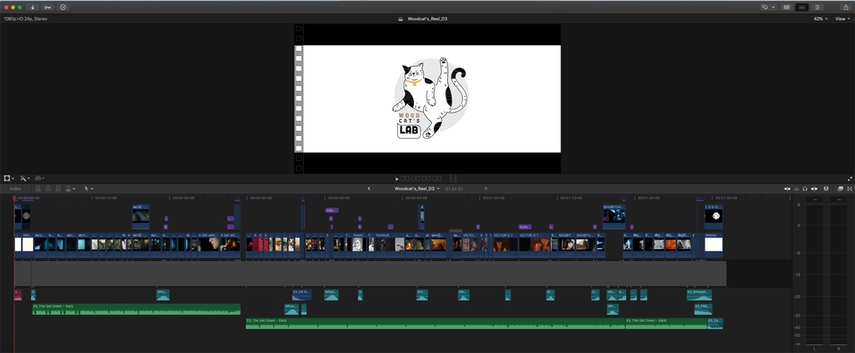 รับตัดต่อ(EDITOR) / ทำสี (Colorist) / Animated Info Graphic