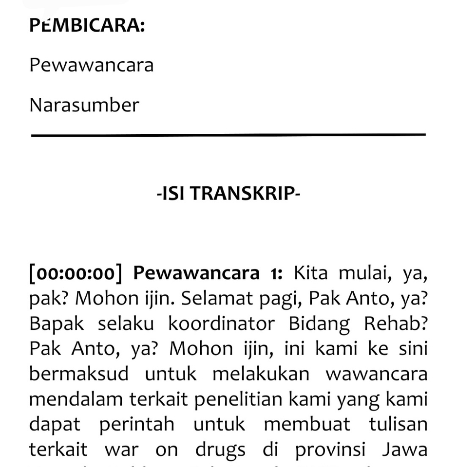 Ketik (Transkripsi) Audio dan Video ke Teks