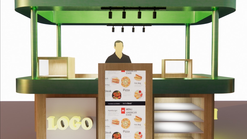 Design Booth Display