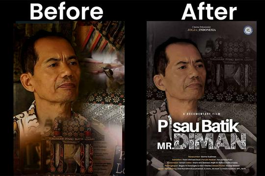 Jasa Edit Poster | Photoshop | 1 Hari Jadi