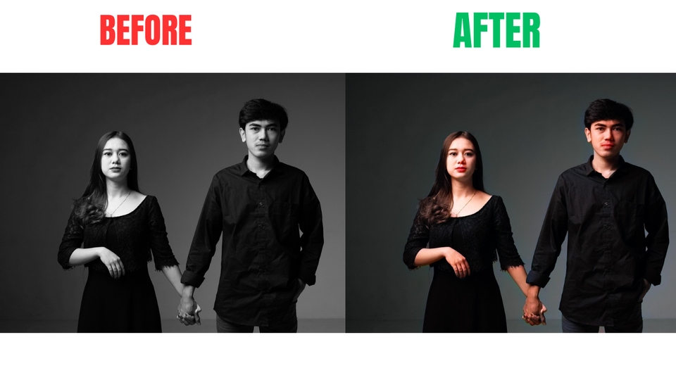 Cara Edit Video Hitam Putih Jadi Berwarna at Michael Sizemore blog