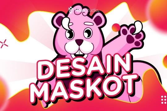 Desain Maskot atau Karakter
