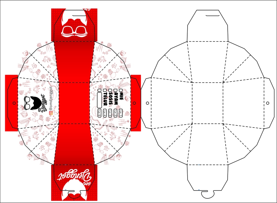 Kita spesialis Pembuatan Branding Label & Kemasan untuk UKM, Pribadi ...