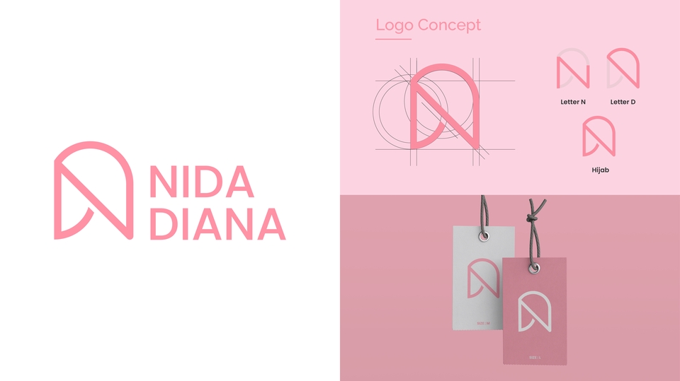 LOGO MINIMALIS, MODERN & PROFESIONAL UNTUK BISNIS ANDA