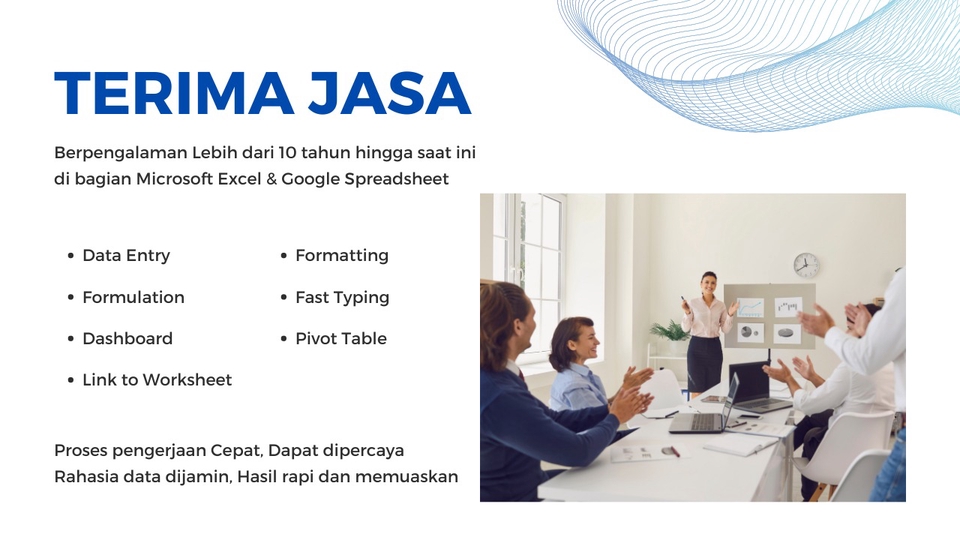 Jasa Input Data, Formulation Data, Formating Data, dan lain-lain