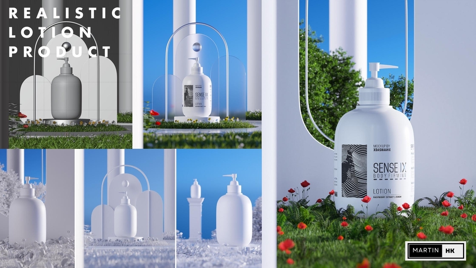 Animation 3D Product Design Modelling Concept - Produk Desain Model Animasi