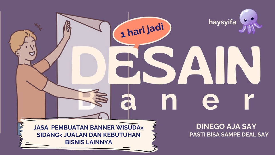 Jasa Pembuatan Banner