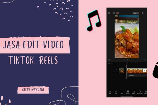 EDIT VIDEO TIKTOK DAN REELS