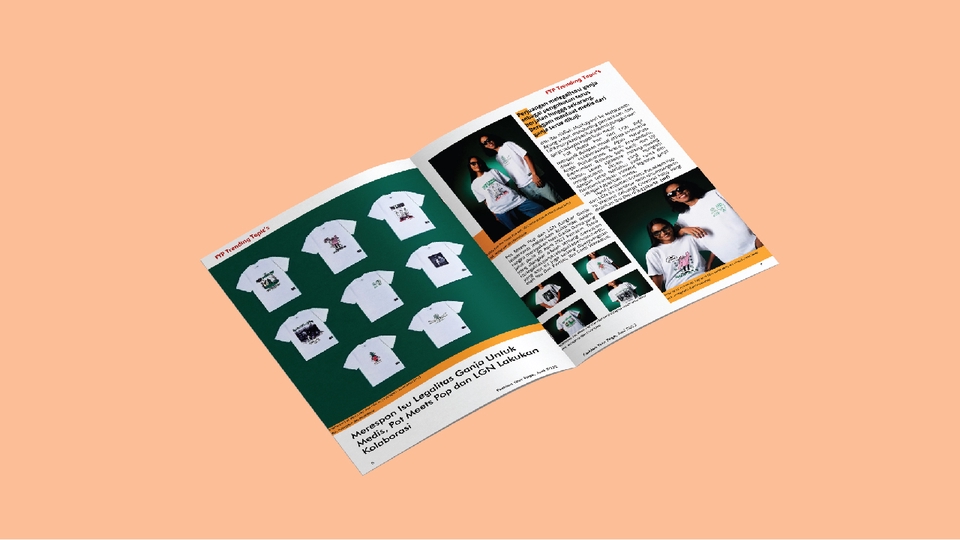 Graphic & Layout Design untuk Buku/Majalah/Company Profule/Portfolio ...