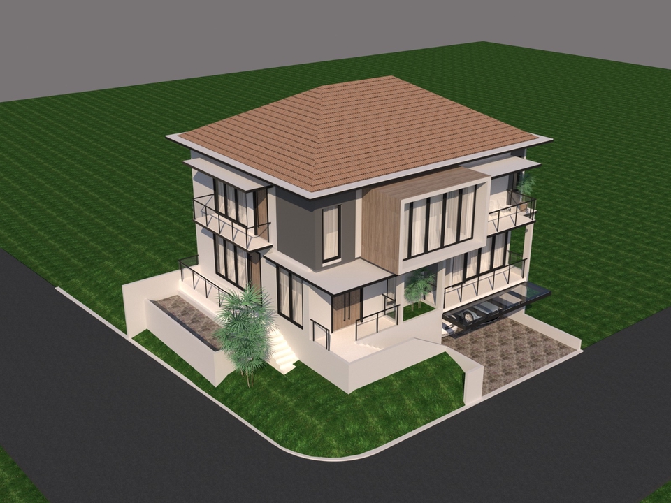 Drafter desain bangunan gedung 2D& Konsultan Perizinan