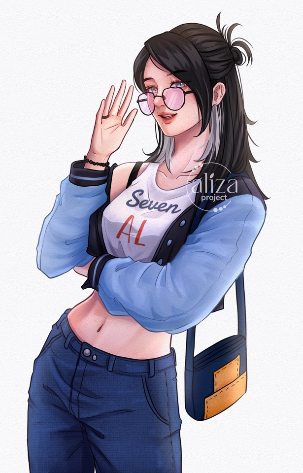 Jasa gambar original character atau fanart dengan style manhwa/anime