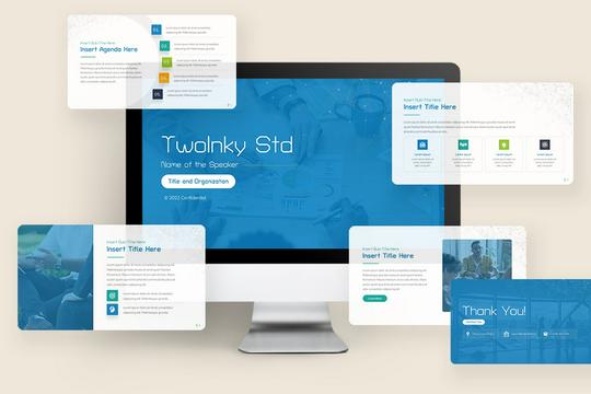 (1 Day Complete!) Professional Presentation Design