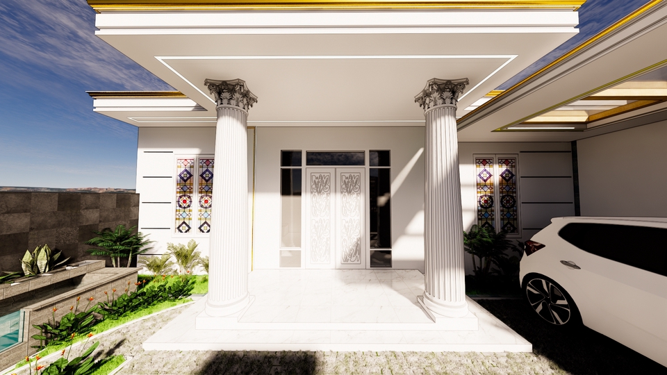 Menggambar Arsitektur 2D,3D, Rendering Dan RAB . Mari berkonsultasi ...