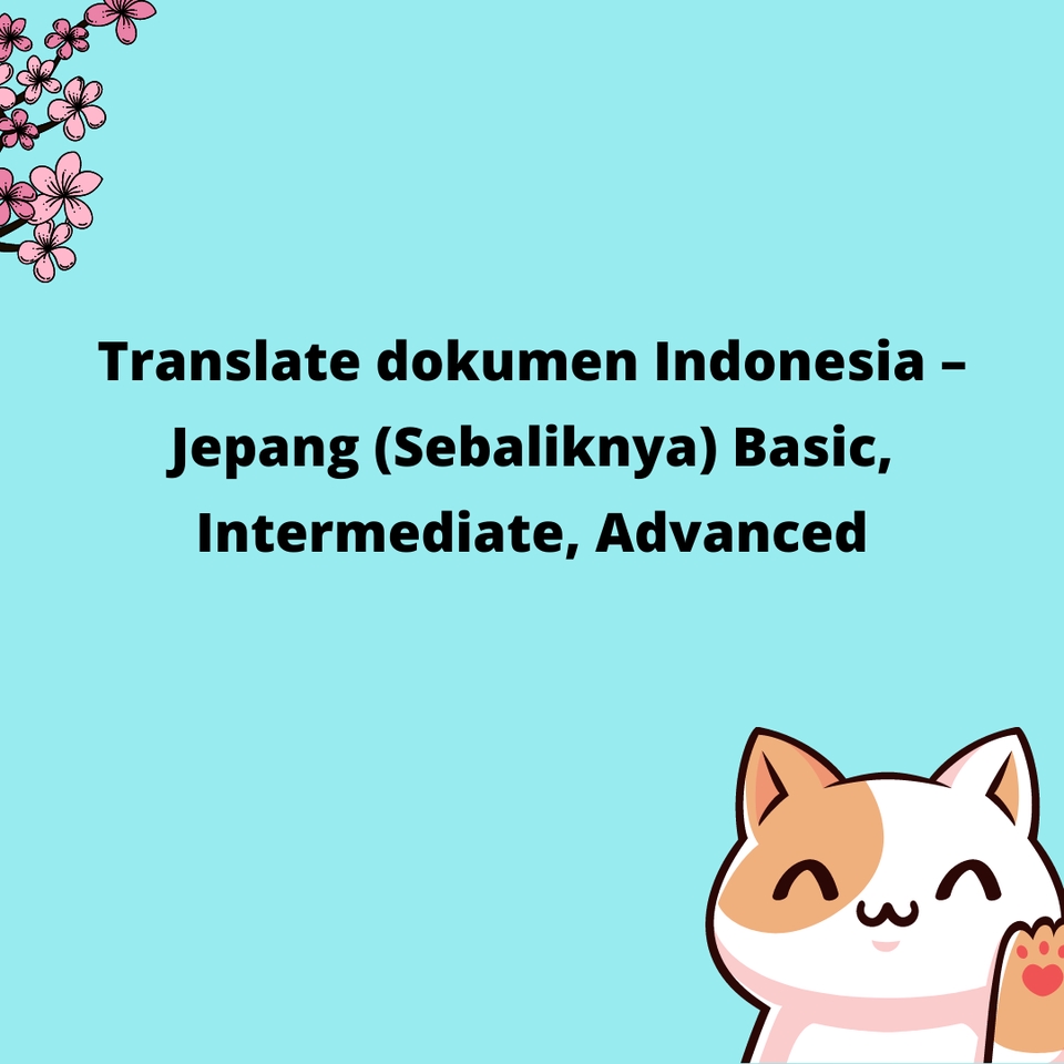 PENERJEMAHAN BAHASA JEPANG – INDONESIA