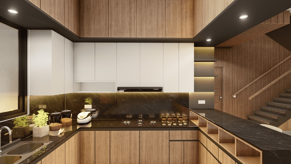 Jasa Desain 3D Model Arsitektural