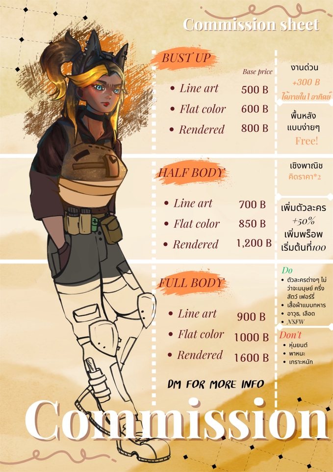 Digital art Commission