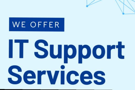 แก้ไขปัญหา Server/Network/CyberSecurity/IT Support/Remote Support