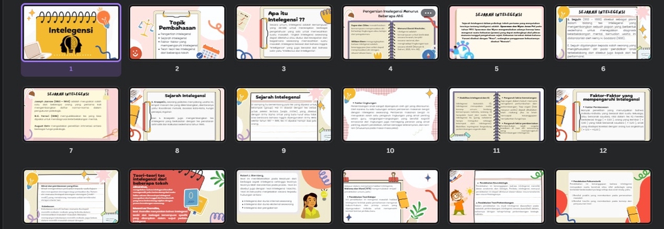 Jasa pembuatan power point untuk.presentasi kerja/ atau sekolah atau skripsi