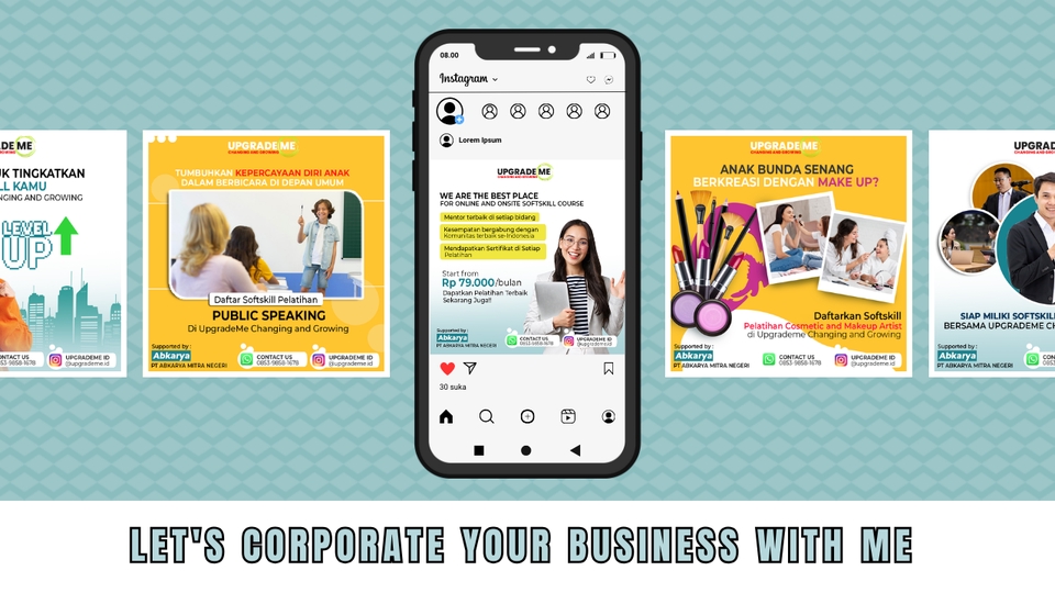 SOCIAL MEDIA PLANNER (IG, FB, LINKEDIN, SCRIPT REELS)