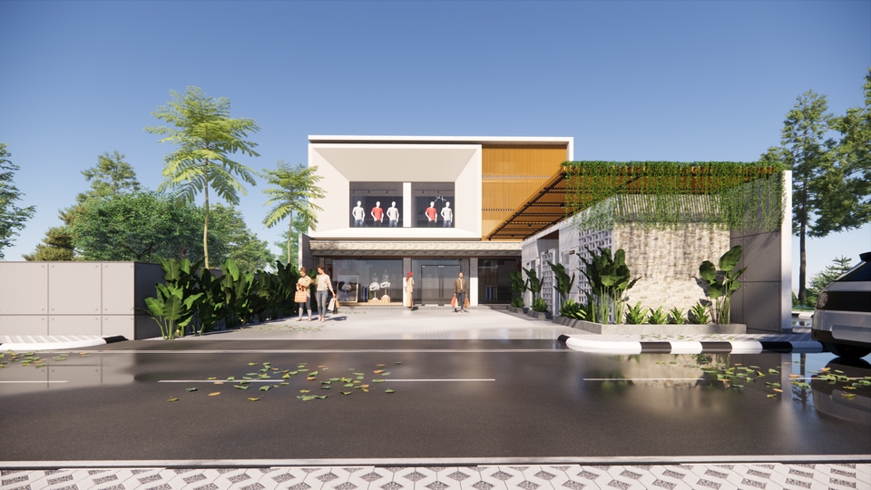 Desain Interior Ruang/Toko
