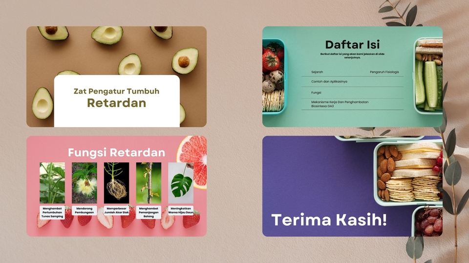 Design PowerPoint free revisi sampai ACC