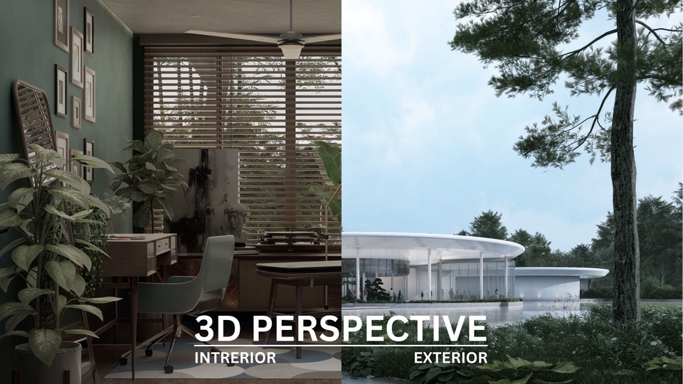 3D Perspective | 3D Animation | Exterior & Interior