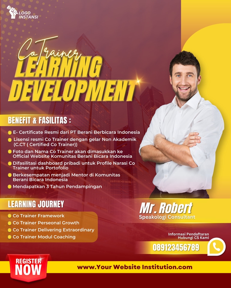 [SPESIALIS DESIGN] DESIGN PAMFLET POSTER DIGITAL UNTUK BERBAGAI KEPERLUAN