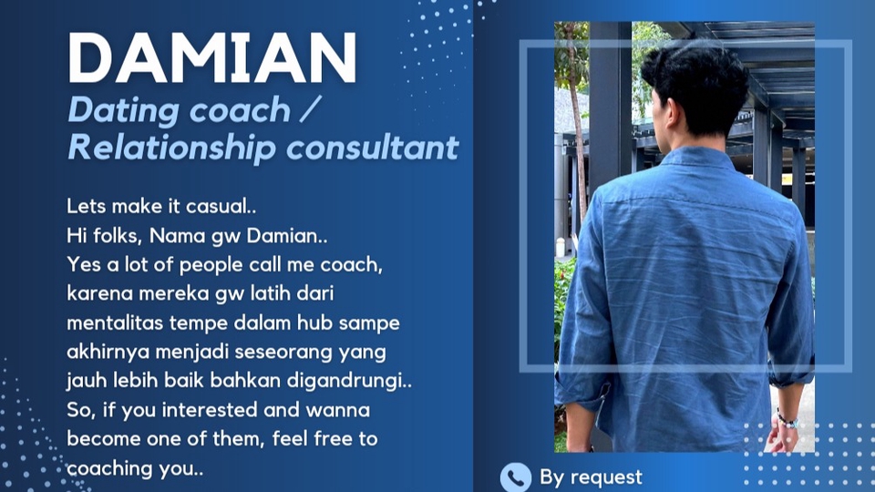 Dating coach dan konsultan relationship