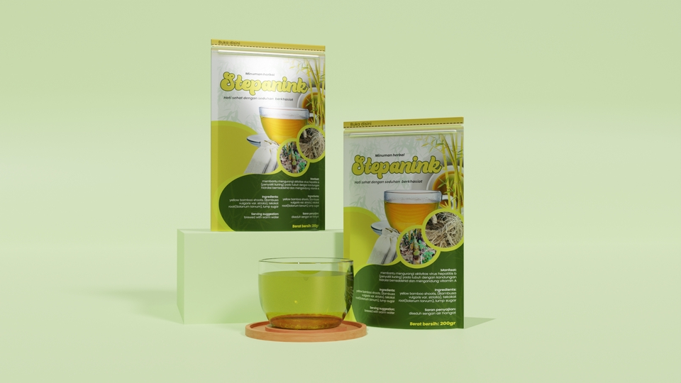 Desain 3D, Produk, & Packaging