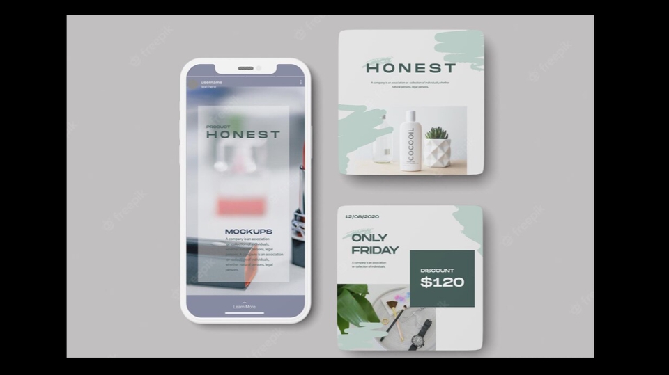 Jasa Desain Feeds & Story Instagram Kece Murah Meriah