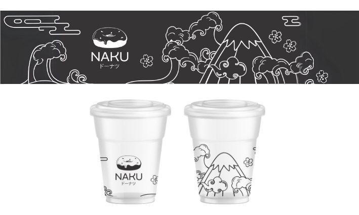DESAIN CUP, LABEL & KEMASAN MINUMAN PROFESIONAL