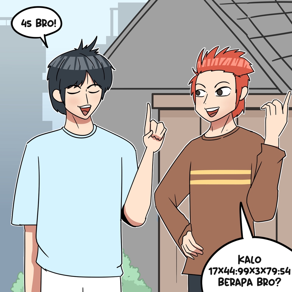 Komik Strip dari Ide Kamu