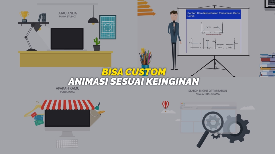 Jasa Pembuatan Animasi 2d & Motion Graphic Profesional 24 JAM