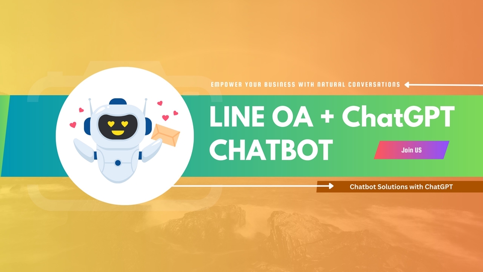 Line OA + ChatGPT ChatBOT