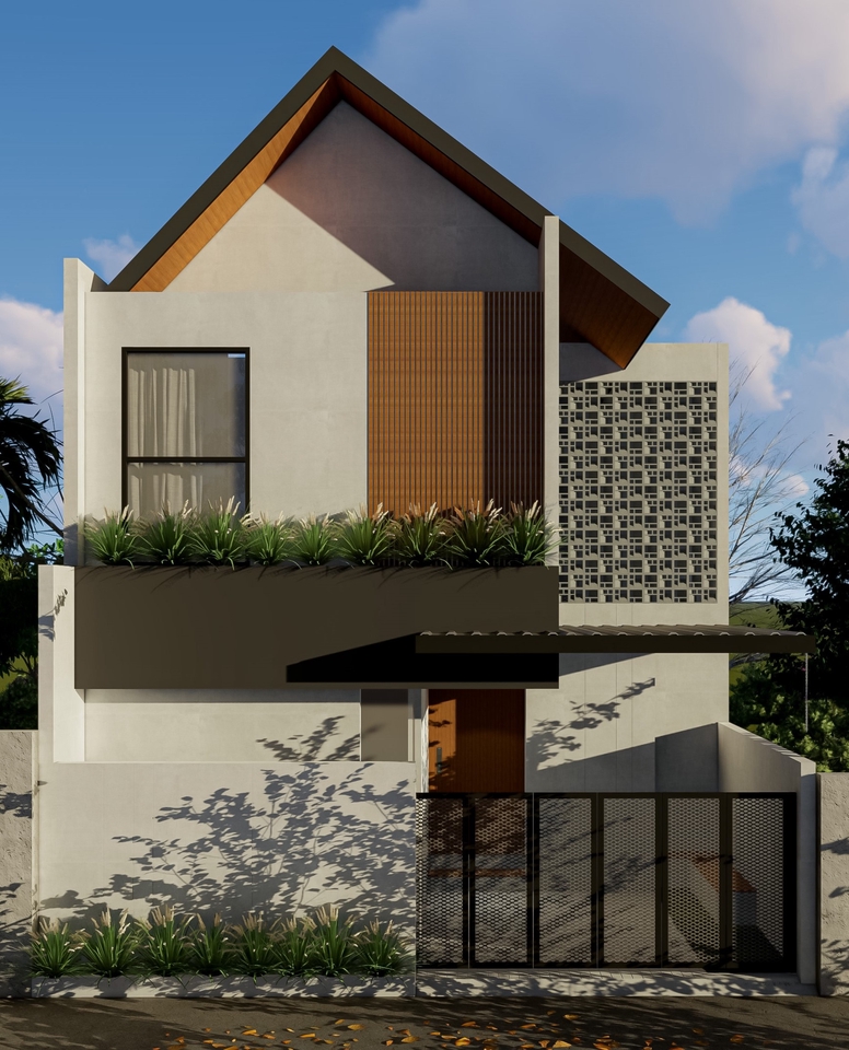 RENDER 3D perspektif Interior dan Eksterior Murah Dan Cepat