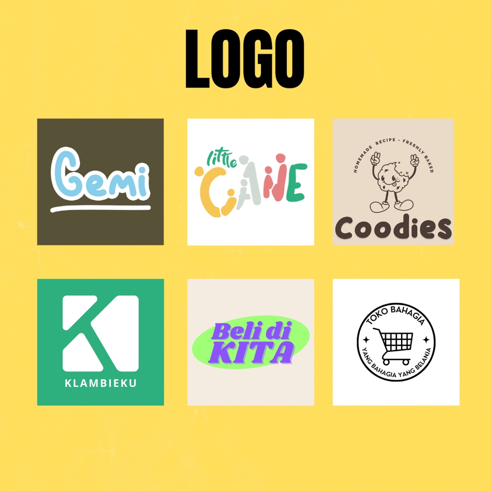 Jasa Buat Logo Minimalis Modern