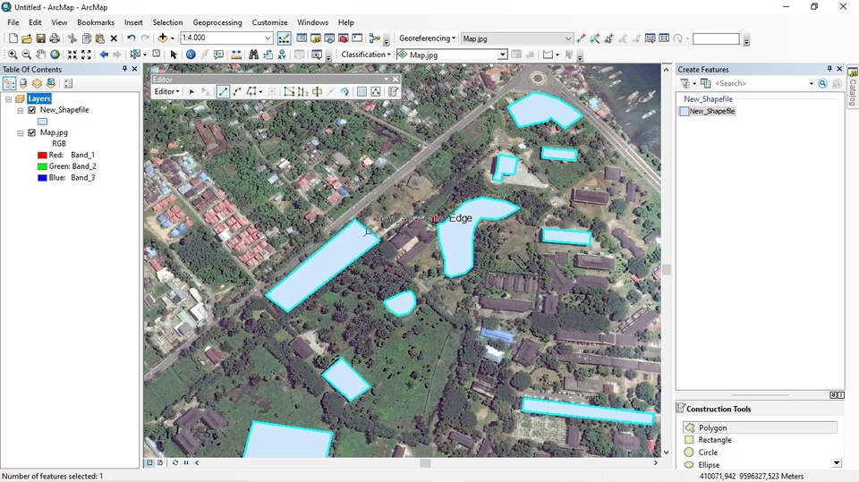 Jasa Murah Membuat/Pembuatan Peta GIS Menggunakan ArcGIS Desktop ...