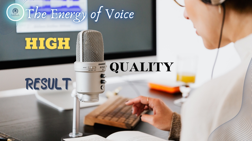 Cakramala - The Energy of Voice : Specialist VO Suara Wanita