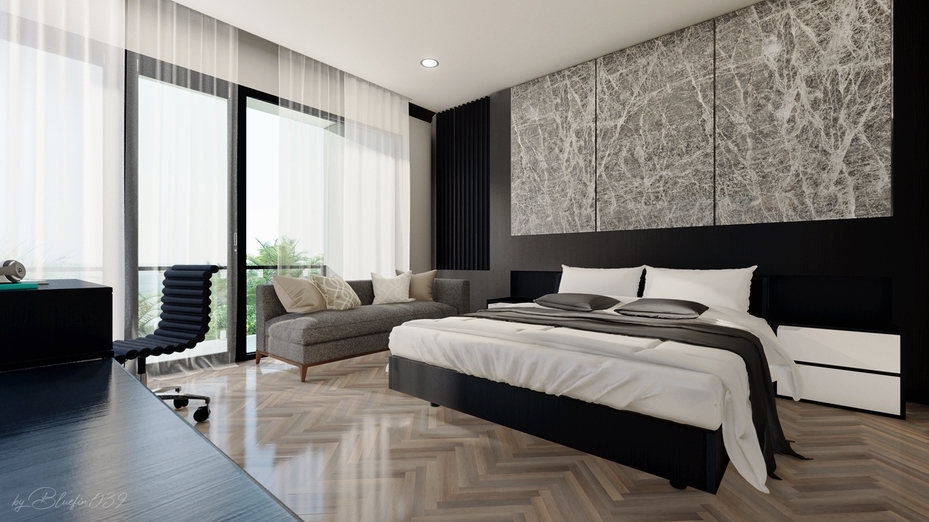 3D Perspective Interior Exterior and Video Present