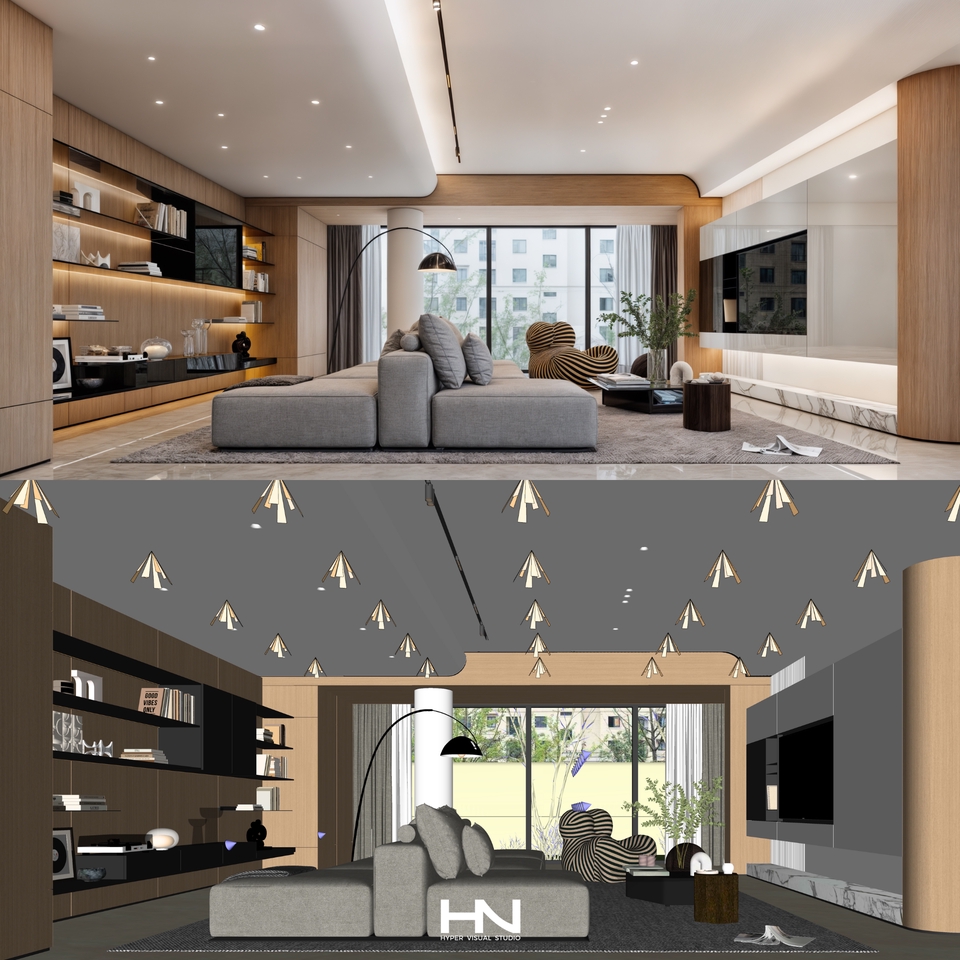 สตูดิโอเรนเดอร์งาน 3D Perspective/Animation อาคารทุกรูปแบบ ภายนอก/ภายใน ครบวงจร