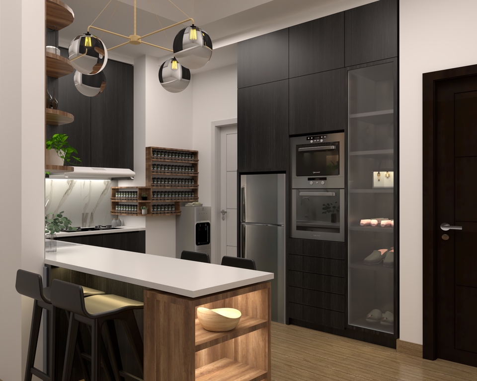 3D Design Interior dan Eksterior (Rumah/Gedung)