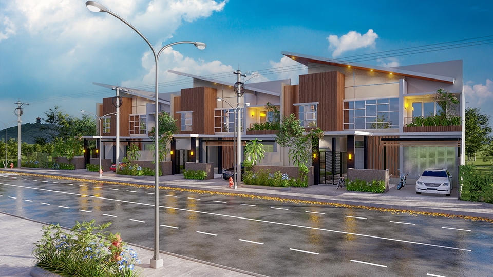 JASA DESAIN 2D/3D dan RENDERING RUMAH TINGGAL, TOKO, PERUMAHAN, dan OFFICE