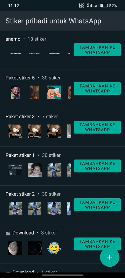Stiker WhatsApp