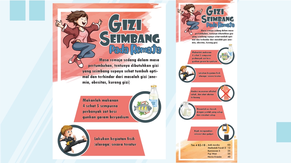 DESAIN POSTER INFOGRAFIS SIMPLE CEPAT (BISA 1 HARI JADI)