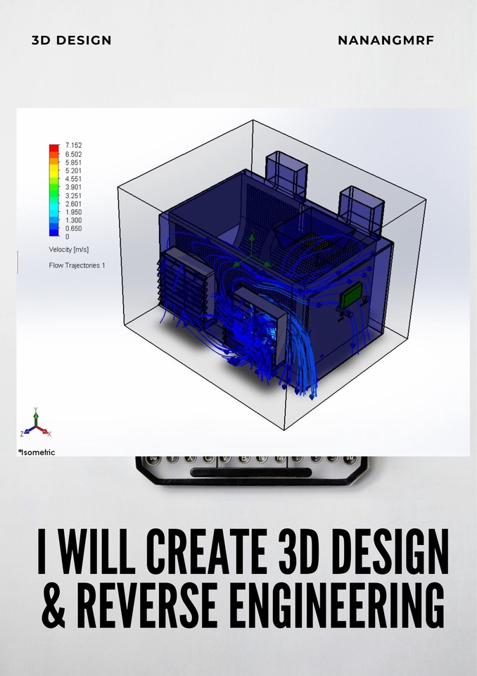 Jasa Design 3D & Reverse Engineering