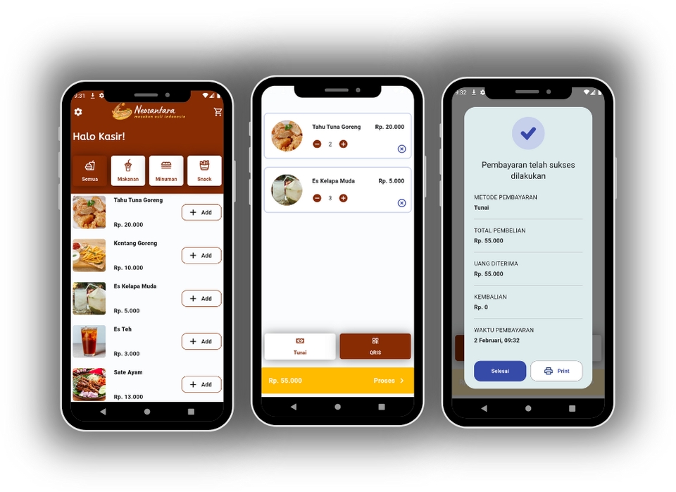 Jasa Pembuatan Mobile Apps Android & Ios (Flutter)