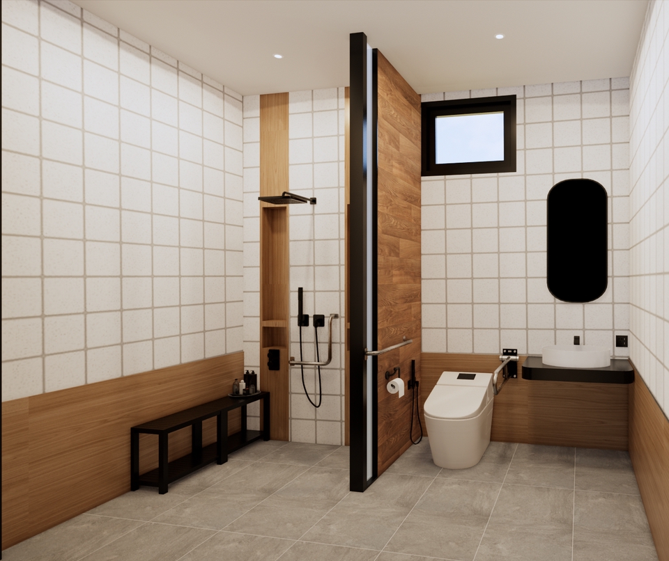 Interior Design // 3D Render Perspective