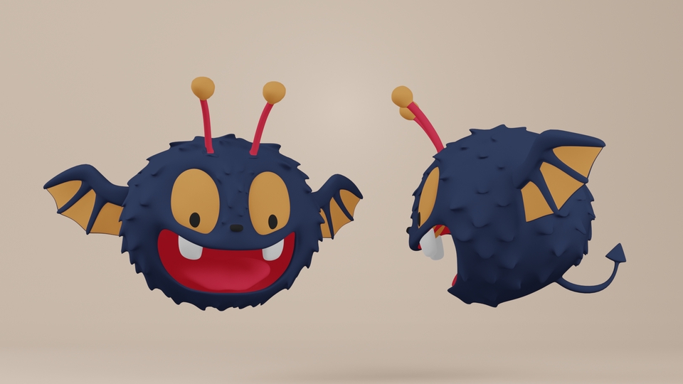 Jasa low poly 3D modeling untuk animasi dan game