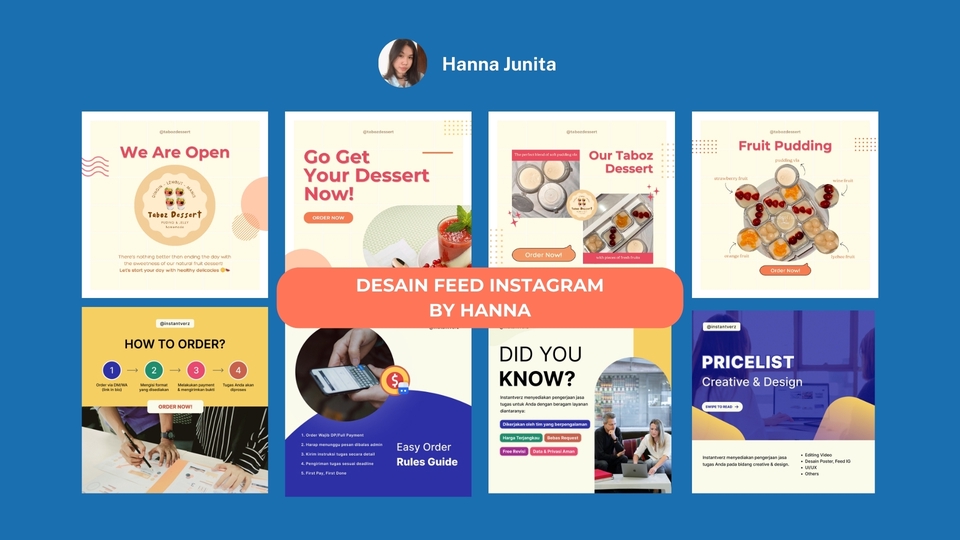 Feed Instagram | Poster | Infografis | Banner