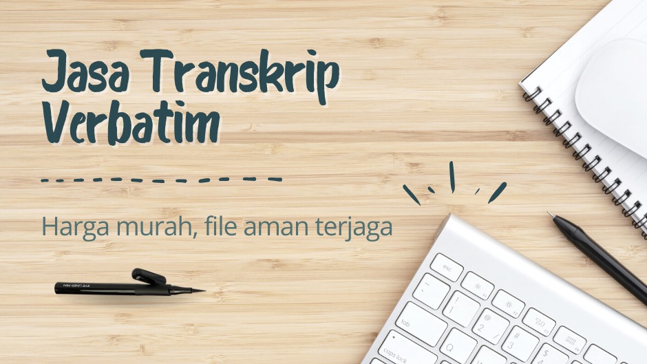 Transkrip verbatim